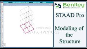 STAAD.Pro CONNECT Edition 22 in Ikeja - Software, Oladeni Ismaila | Jiji.ng