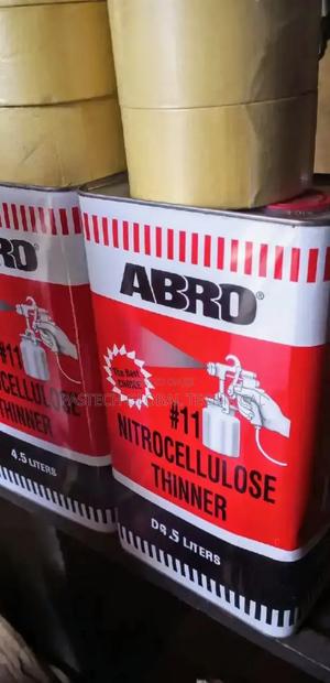 Abro Thinner 4.5ltr in Port-Harcourt - Building Materials & Supplies ...