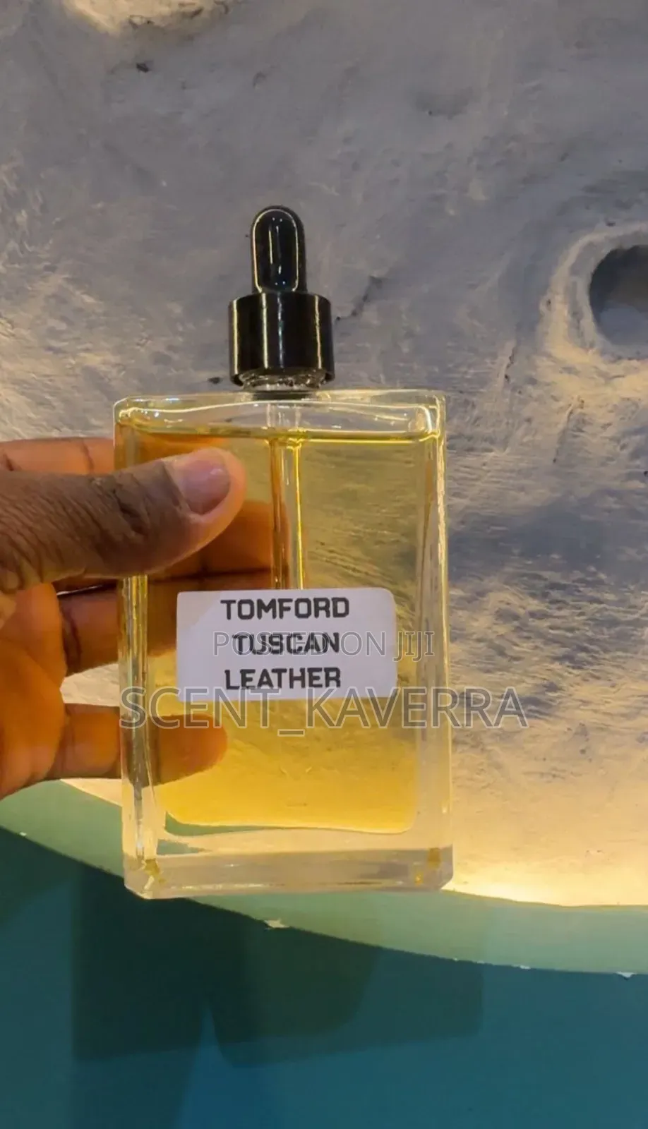 Tomford Tuscan Leather Original Oil Perfume 100ml in Gudu - Fragrances ...