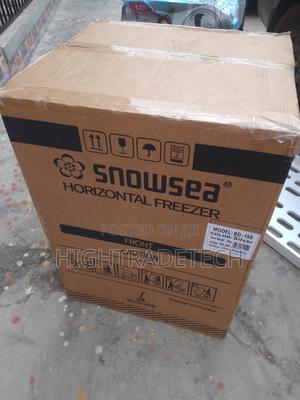 Well Designed Snowsea 100L Chest Freezer Bd-158 (Silver) in Agbara ...
