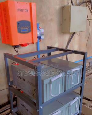Extraordinary Dry Cell Batteries Paired With 5kva Inverter in Port ...
