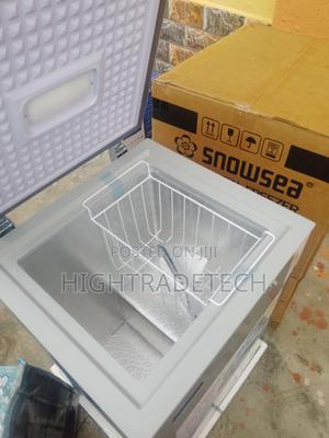 Quality Snowsea Chest Freezer Bd-158 (Silver) in Oshodi - Kitchen ...