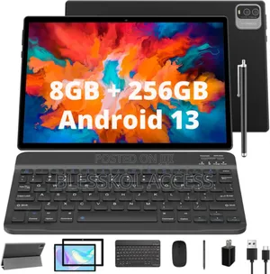 New Tablet 256 GB Black in Abule Egba - Tablets, Blesskol Access | Jiji.ng