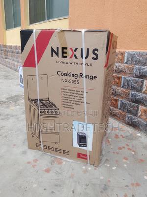 Nexus Nx-5055 Stainless Steel Top 4 Burner Gas Cooker in Agbara-Igbesan ...