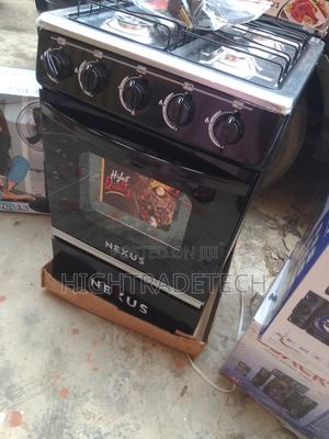 Black Affordable Nexus Gas Cooker With Adjustable Legs (4B) in Ikorodu ...