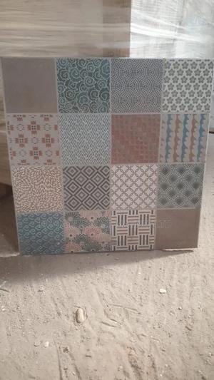 60x60 High Quality Spanish Floor Tiles in Orile - Building Materials ...