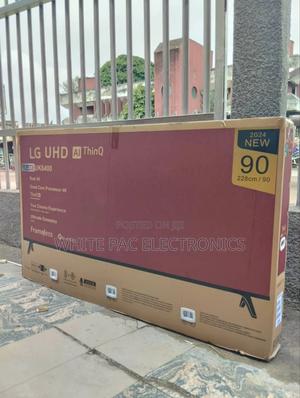 LG 90"Inch UHD Ai Thing Smart Tv>Netflix App>Bluetooth >2YRS in Ikeja - TV & DVD Equipment ...