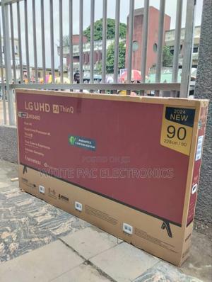 Lg Ai Thing Smart Tv 90'inch Flameless >Netflix >Youtube in Ikeja - TV ...