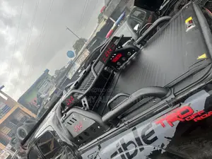 Hilux / Tundra / Tacoma Iron Spoiler/ Iron Carrier don siyarwa ...