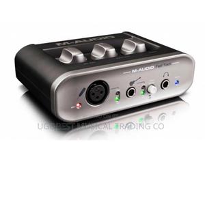 M-Audio Fast Track Sound Card in Mushin - Audio & Music Equipment ...