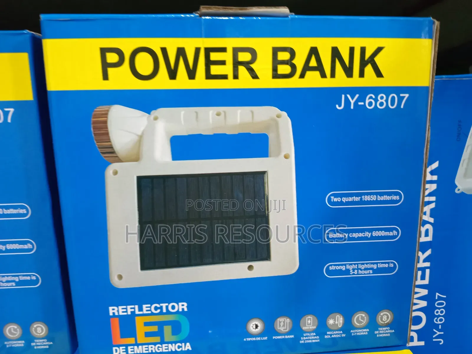 Power Bank LED Lighting System With Solar Panel in Port-Harcourt ...