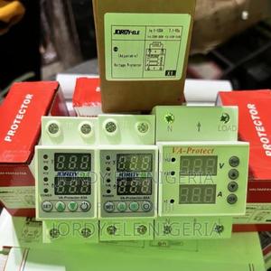 Adjustable Voltage Protector Single Phase - 63A, 80A 100A in Ojo ...