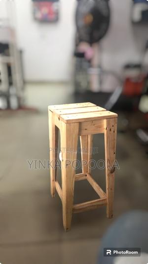Rustic And Classy Pallet Stool in Alimosho - Furniture, Yinka Popoola ...