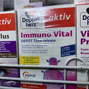 Immuno Vital Depot Time Release in Ajah - Baby & Child Care, Megacare ...