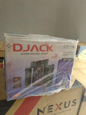 Djack 3.1X Bass Sound System Ak-1703 in Alimosho - Audio & Music ...
