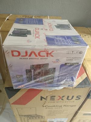 Djack Hifi Powerful Multimedia Sound System Ak-1703 in Ikeja - Audio ...
