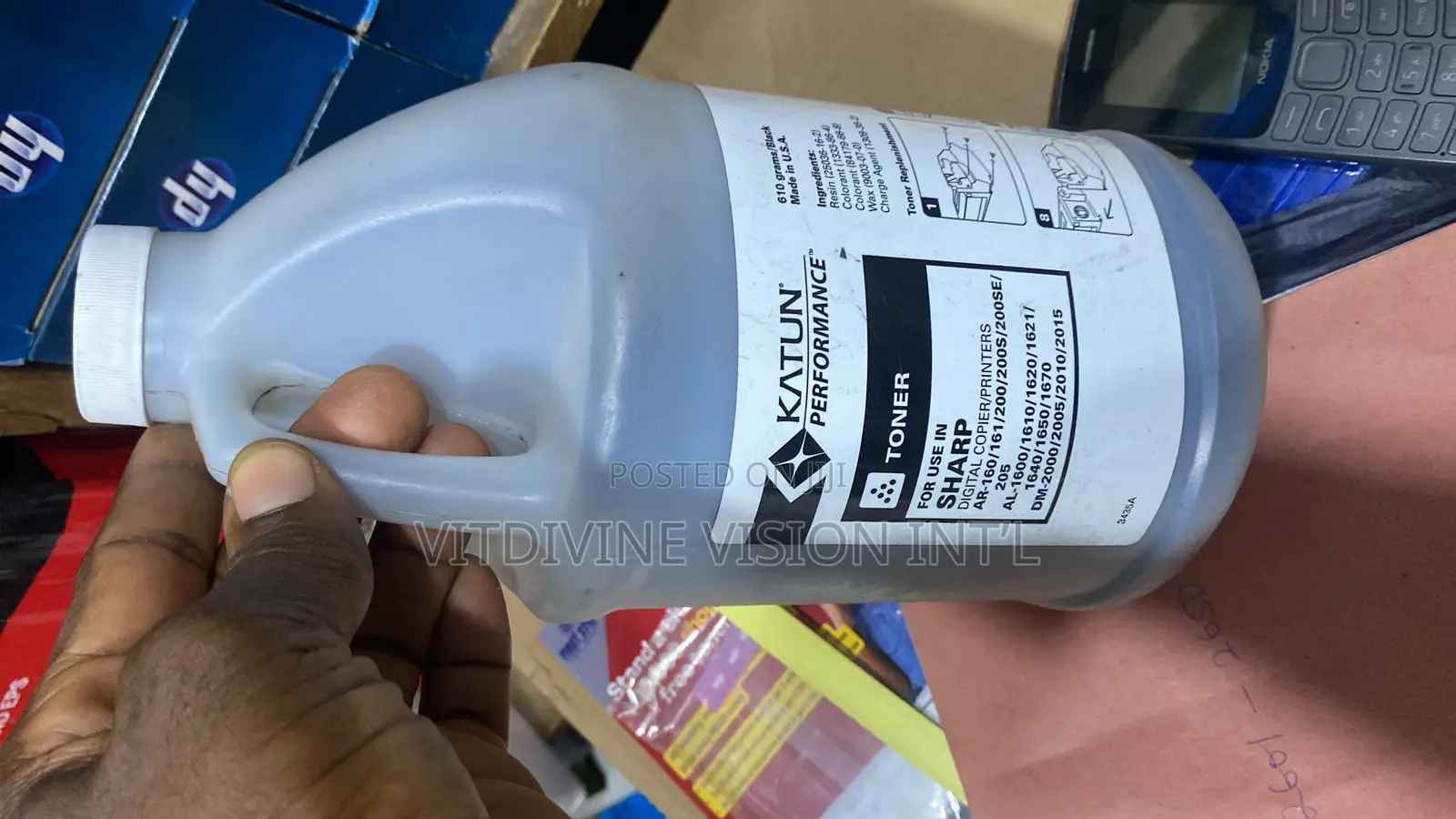 Sharp Ar-200 Toner -Ar 6020,7024 Copiertoner in Ikeja - Accessories ...