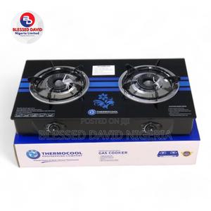 TEC Thermocool Table Top Gas Cooker-Double Burner Glass in Ojo ...