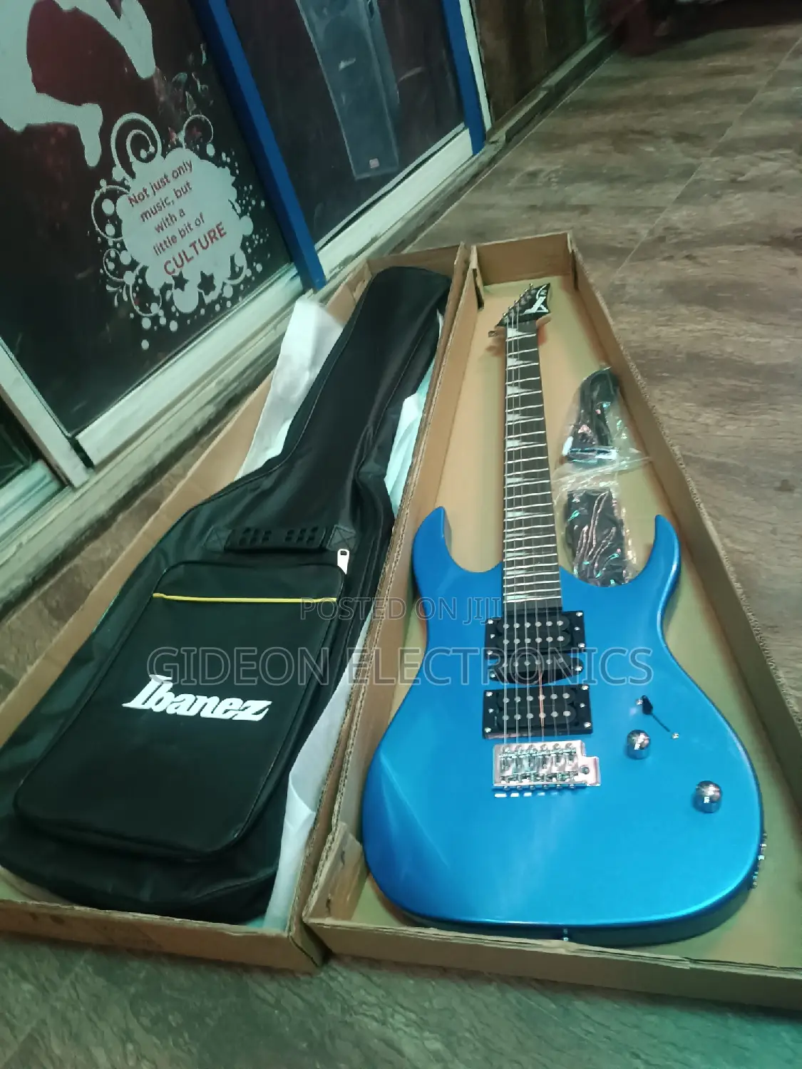 Ibanez Electric Lead Guitar in Orile - Musical Instruments & Gear ...