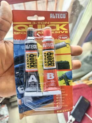 Alteco 3 Ton Quick Epoxy Adhesive (Fast-Curing Epoxy Ad in Port ...