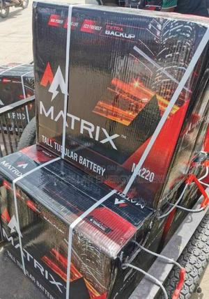 Quality Matrix 220a 12v India Tubular Battery in Ijebu Ode - Solar ...