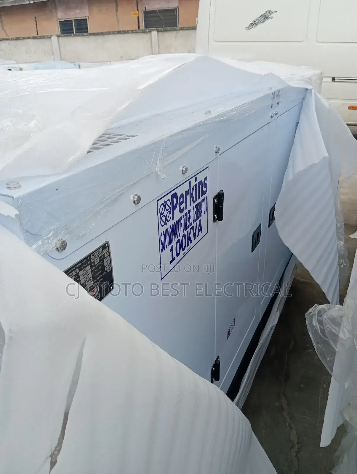 Available Now for Pick , Brand New 100kva Perkins Generator in Benin ...