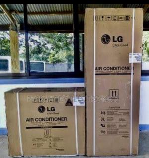 LG 3hp Standing Aircondiction Inverter in Ojo - Home Appliances, Pick N Try Electronics | Jiji.ng