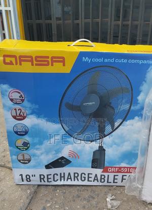 Original GASA 18" Rechargeable Fan With Remote Control Etc in Ojo ...