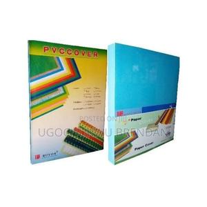 PVC Cover Front and Back Paper in Lagos Island (Eko) - Stationery ...