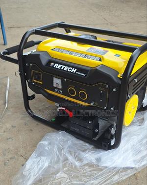 RETECH PORTABLE GENERATOR (4.0kva) Starting System Copper in Ojo ...