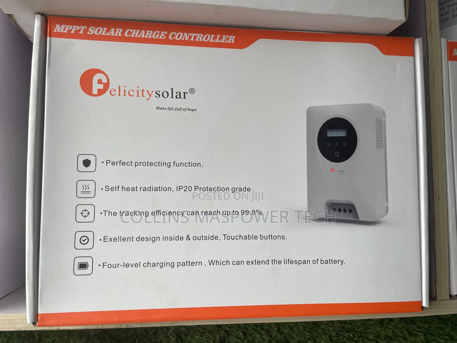 100a/48v Felicity Solar Charge Controller in Ojo - Electrical Equipment ...