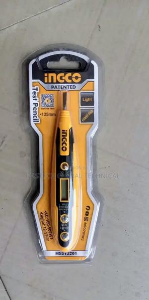 Ingco 135mm Patented Test Pencil (Advanced Electrical Test) in Port ...