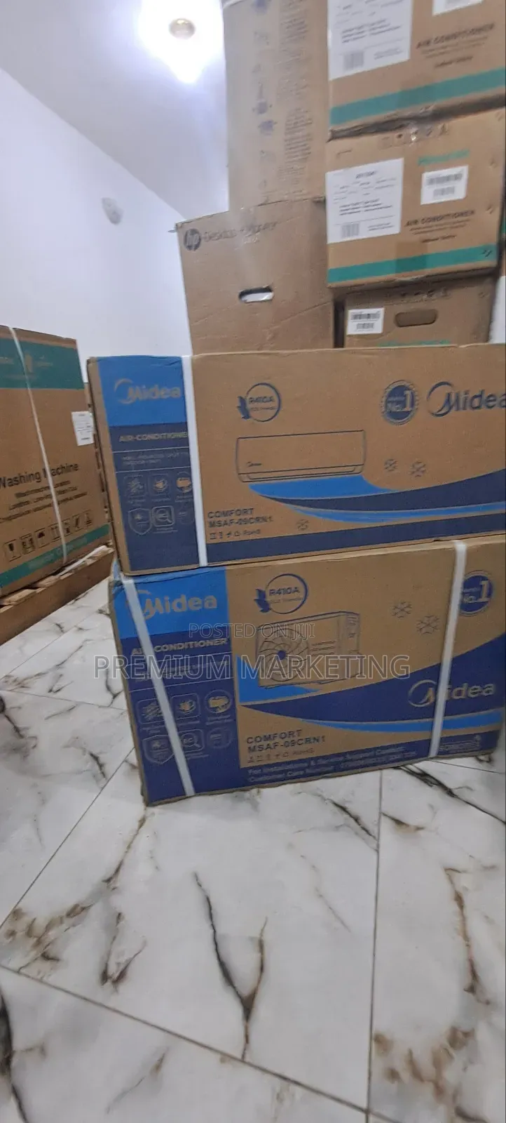 Midea SPLIT UNIT 1hp Non-Inverter Air Conditioner in Epe - Home ...