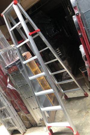 8 Steps by 2 Sides Ladder for sale - Sunney-Dayz Toolz (SDT) Price: ₦ ...