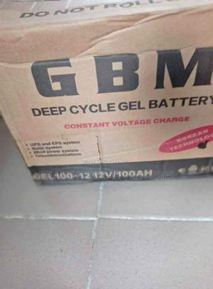 100ah GBM Dry Cell Battery in Ojo - Solar Energy, De Ligth Solar ...
