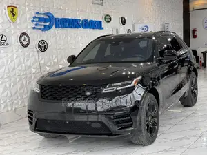 Used Land Rover Range Rover Velar 2022 Black Cars in Nigeria for sale ...
