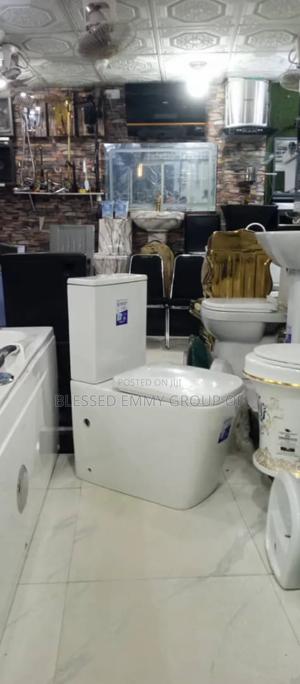 Executive Wc Set With the Wash Hand Basin in Orile - Plumbing & Water ...