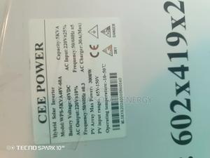 Hybrid 5kva 48v Solar Inverter Cee Power in Ado-Odo/Ota - Solar Energy ...