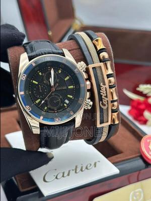 Cartier Bold Leather With Bracelet in Lagos Island (Eko) - Watches ...