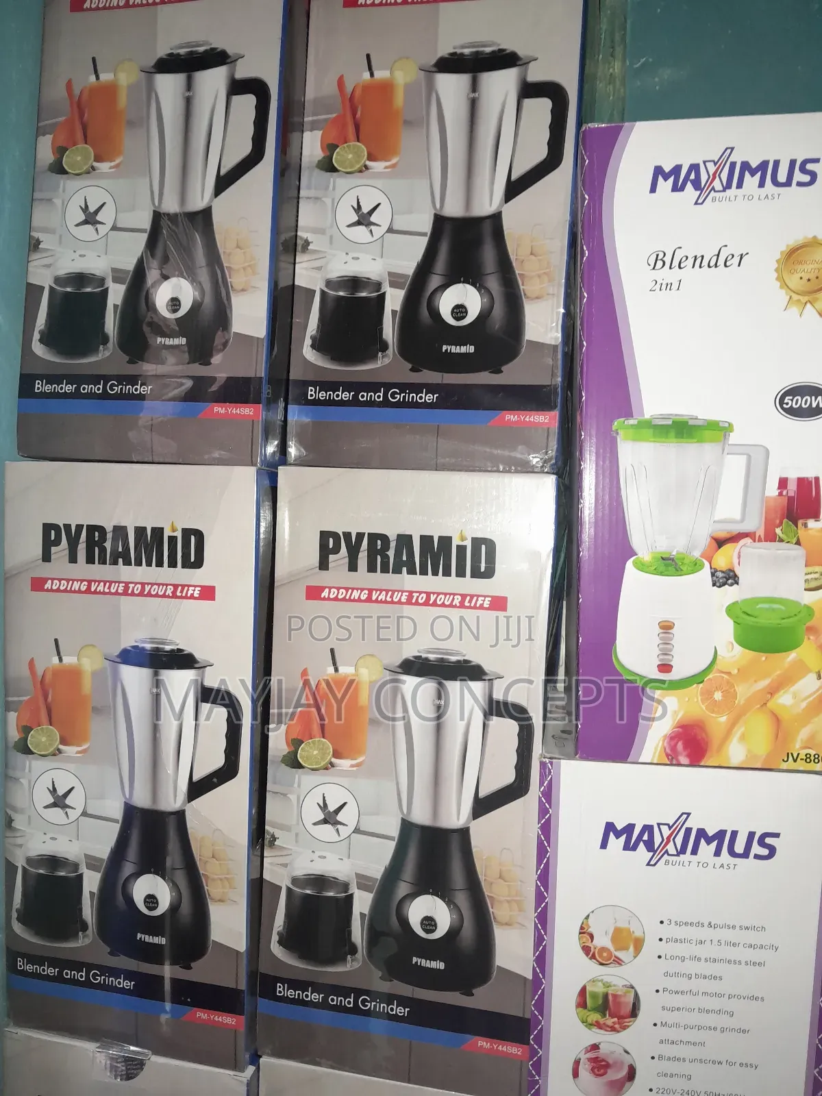 Pyramid Stainless Blender and Grinder in Ibadan - Kitchen Appliances ...