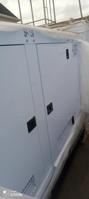 150kva Perkins Soundproof Diesel Generator 100% Copper Coil in Aba ...