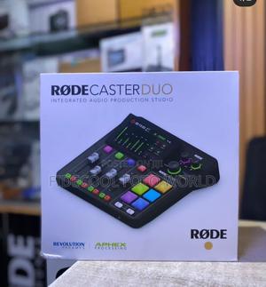 Rode Caster Duo Mixer for sale - FIDECOOl FOTO WORLD Price: ₦ 950,000 ...