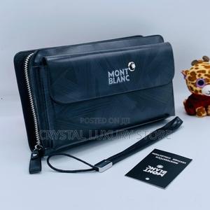 Mont Blanc Quality Luxury Men Genuine Leather Bag in Lagos Island (Eko ...