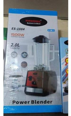 Euro Sonic Blender in Lagos Island (Eko) - Kitchen Appliances, Jeccy ...