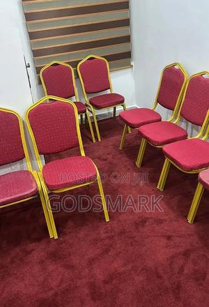Red Banquet Chair for Church Commercial Halls in Ojo - Furniture ...