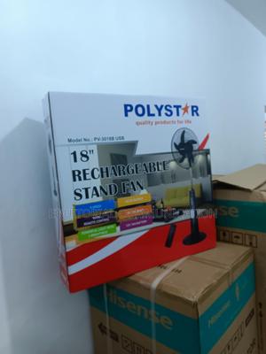 Polystar Functional Rechargeable 18" Stand Fan in Ogba - Home ...