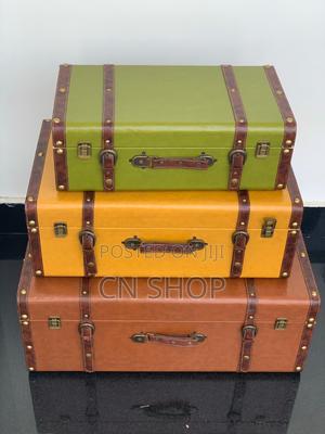 Green and Yellow Hamper Boxes in Lekki - Home Accessories, Client Niche ...