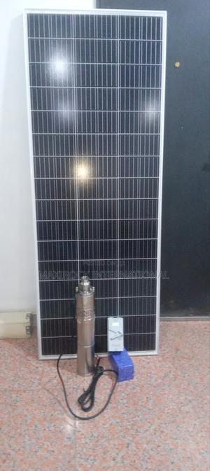1hp Solar Pump Complete Set With Solar Panels in Orile - Plumbing ...