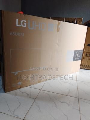 Introducing the New Smart 65" LG (65ur73) Frameless TV in Surulere - TV ...