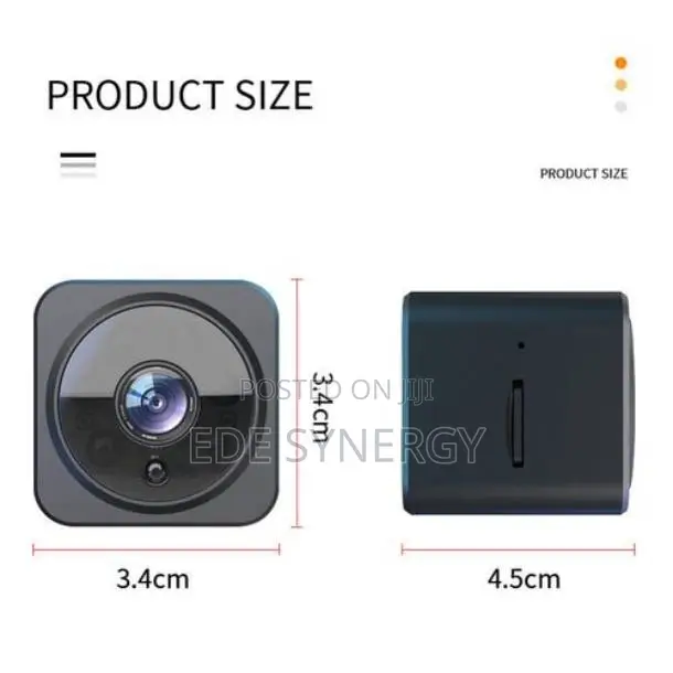 HD Tiny Hidden Wifi Security Spy Camera With Mobile App in Ikeja ...